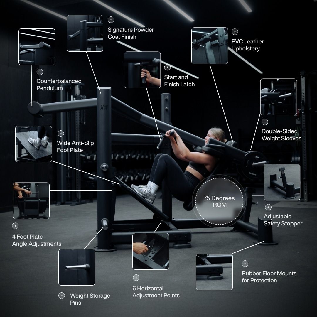 Pendulum Squat - Onyx™ Series